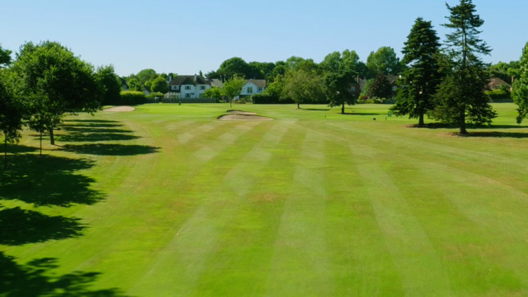 Golf Course 1st Hole | Exeter Golf and Country Club