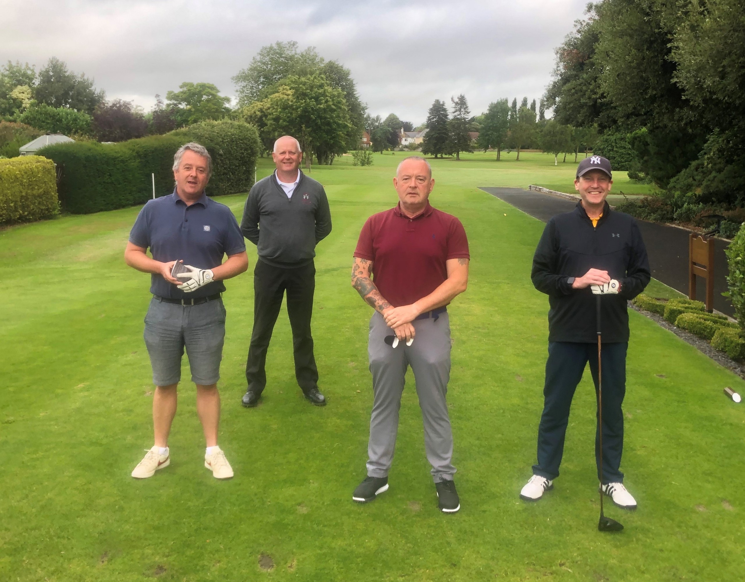 First Off For Captains Day Exeter Golf And Country Club First Off For Captains Day Exeter Golf And Country Club