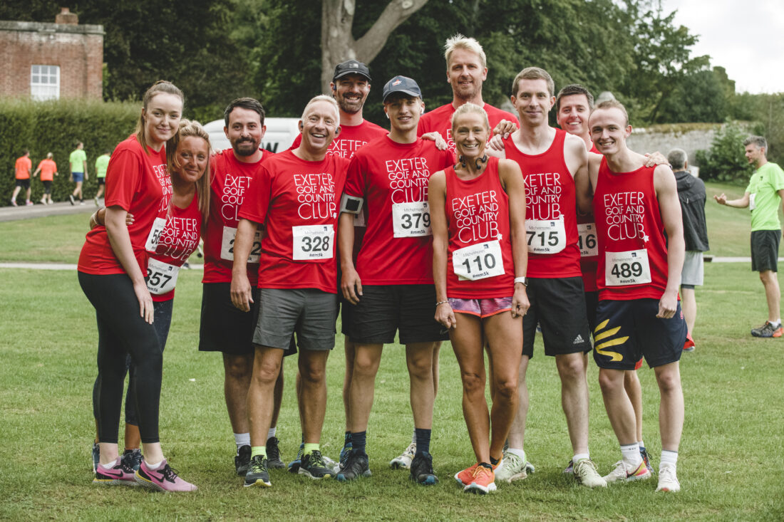 Michelmores 5K run at Powderham | Exeter Golf and Country Club