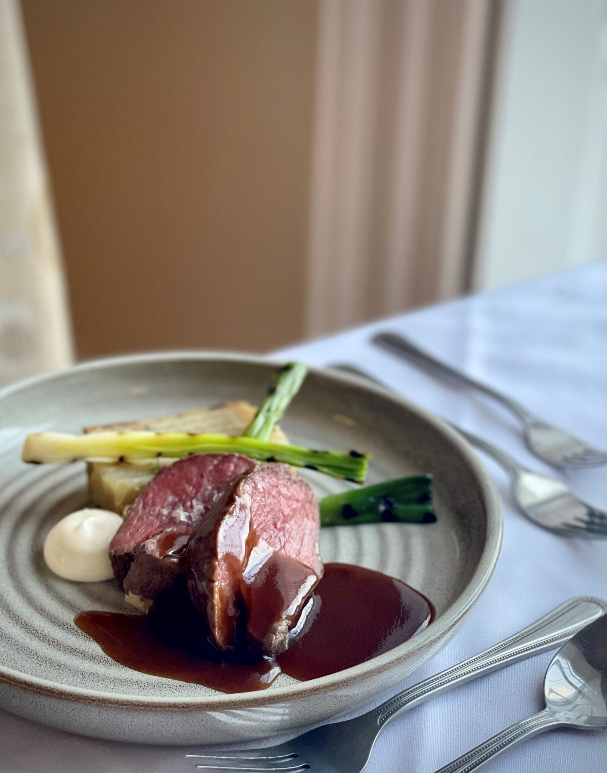 Dinner at Wear Park Restaurant | Exeter Golf Country Club