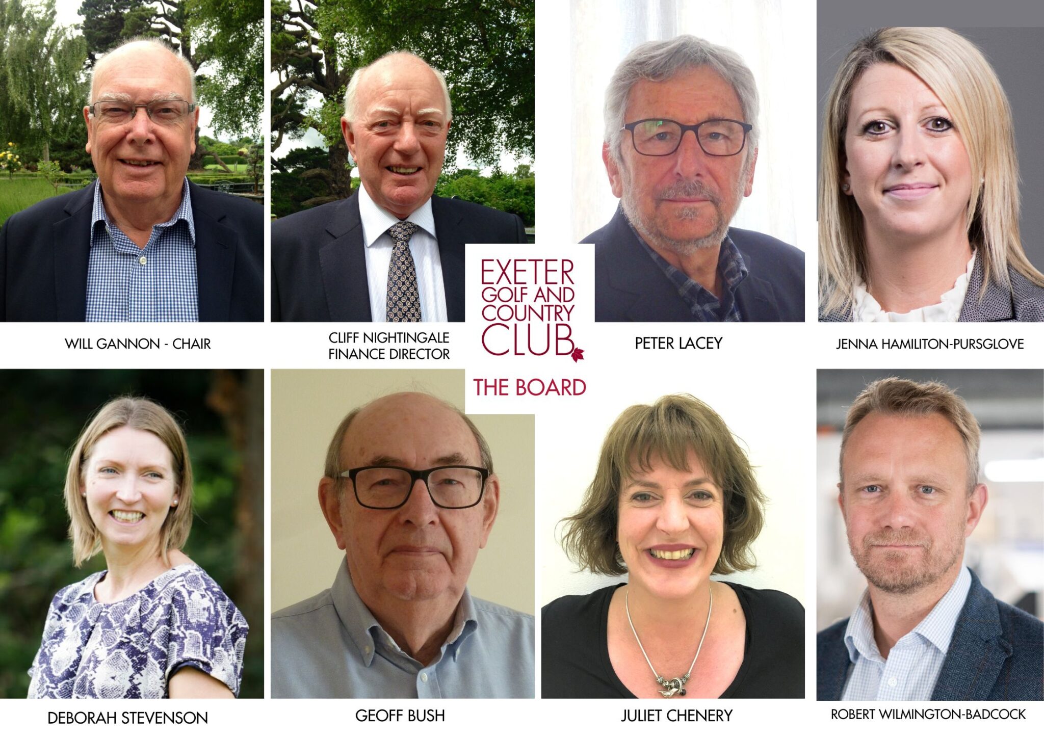 Staff Information | Exeter Golf and Country Club