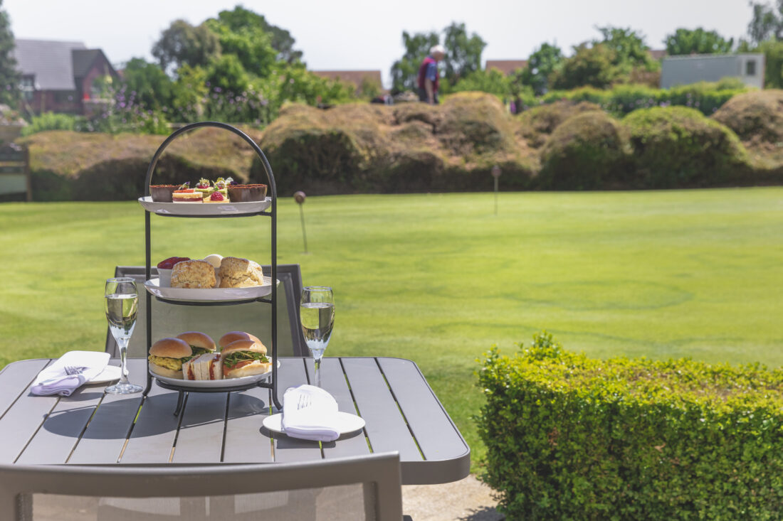 Win Fizz Afternoon Tea for Two | Exeter Golf and Country Club